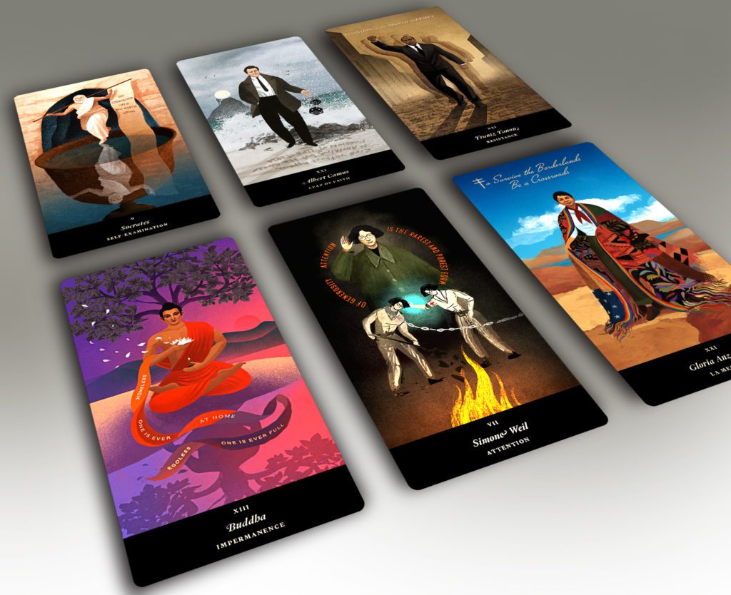 The Philosopher’s Deck - The Philosopher’s Tarot - Philosophy wise